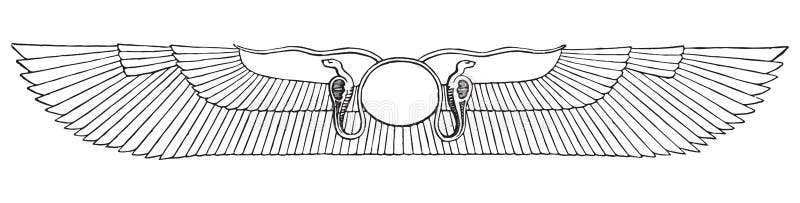 Egyptian Sun Disk Stock Illustrations – 289 Egyptian Sun Disk Stock ...