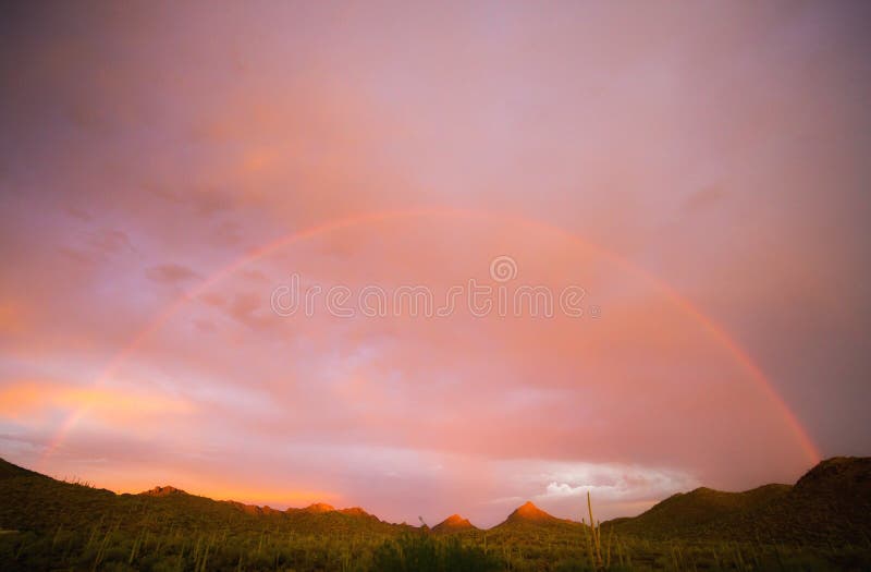 Sun Dog Sunset Sunrise Sky stock photo. Image of southwest - 94085090