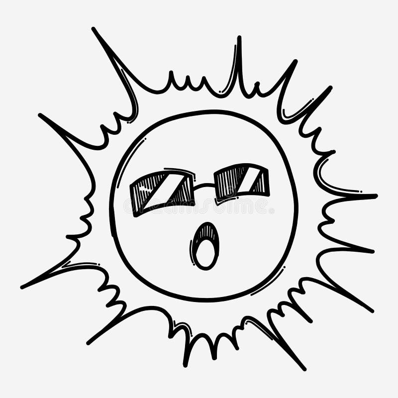 Sun Drawing Line Sketch Stock Illustrations – 15,728 Sun Drawing Line ...