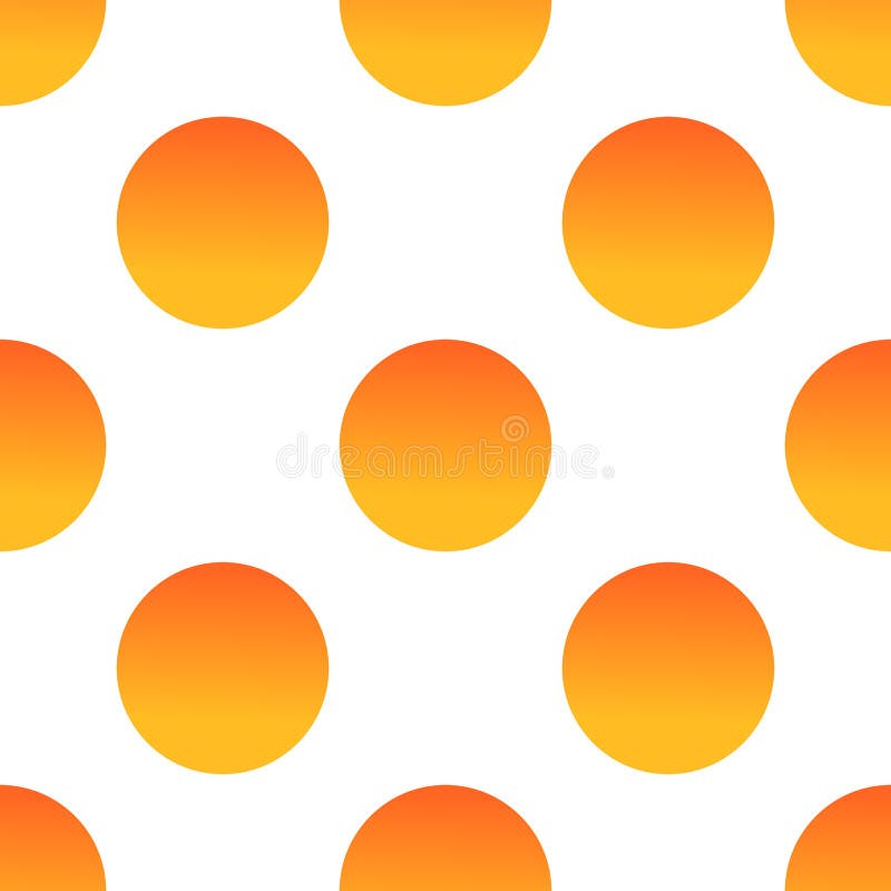 Sun dots seamless pattern stock vector. Illustration of textile - 262836829