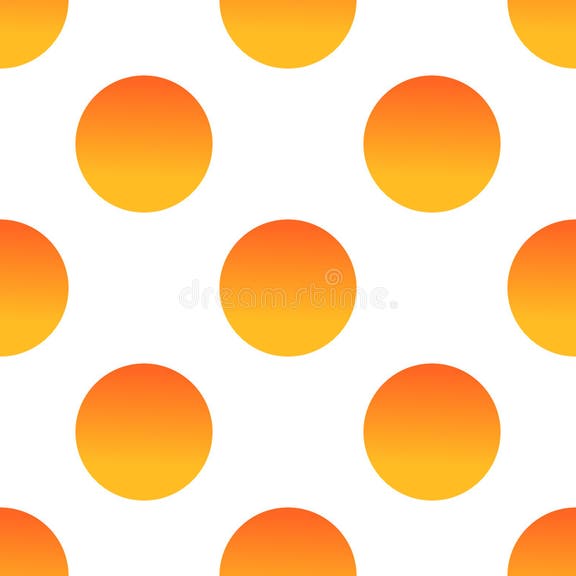 Sun dots seamless pattern stock vector. Illustration of textile - 262836829