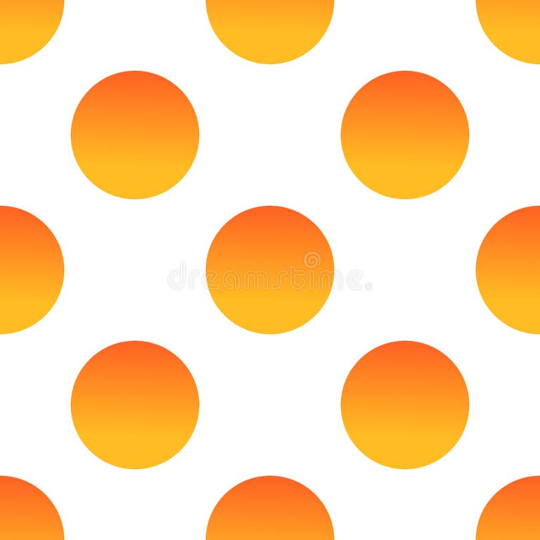 Sun dots seamless pattern stock vector. Illustration of textile - 262836829