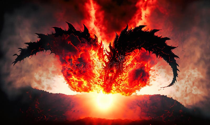 Sun with dragon stock illustration. Illustration of vehicle - 292752822