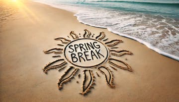 Spring Break Cartoon Stock Illustrations – 1,295 Spring Break Cartoon ...