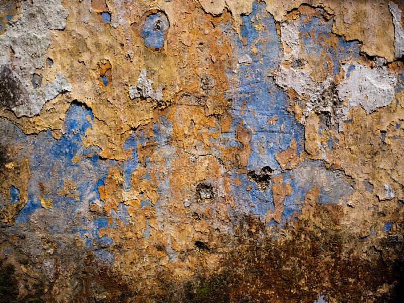 Sun-drenched Textures and Peeling Paint Stock Photo - Image of weather ...
