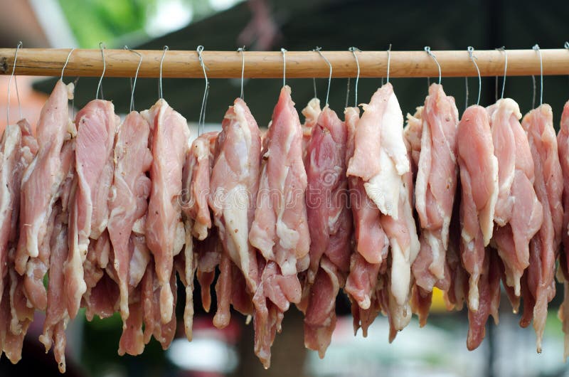 Sun dried beef stock image. Image of cold, beef, food - 33900231