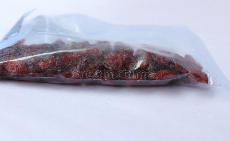 Cranberries in Plastic Glass Stock Photo - Image of steam, cooking ...