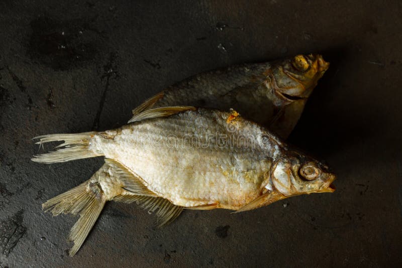 Sun dried fish stock image. Image of beer, beverage - 249006727