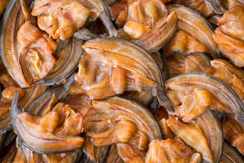 Sun dried fish. stock image. Image of seafood, sunny - 282732657