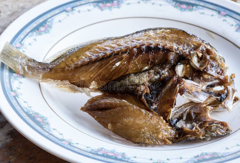 Sun-dried Fish Food in Thailand. Stock Photo - Image of fresh, fishing ...
