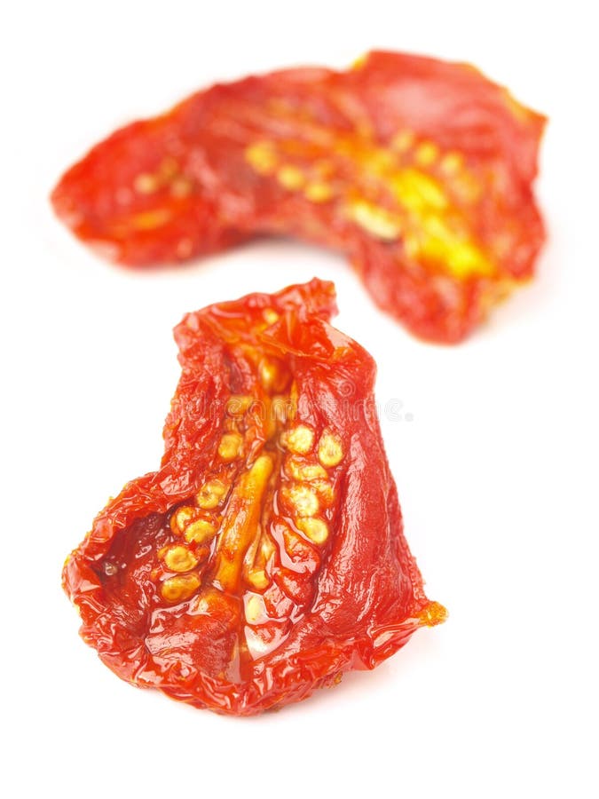Sun-dried tomatoes stock image. Image of tomatoes, color - 11689383