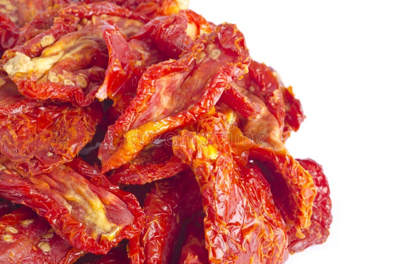 Sun Dried Tomatoes stock image. Image of ingredient, tomatoes - 23317379