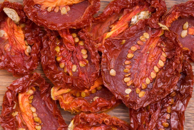 Sun Dried Tomatoes stock image. Image of slice, isolated - 5626617