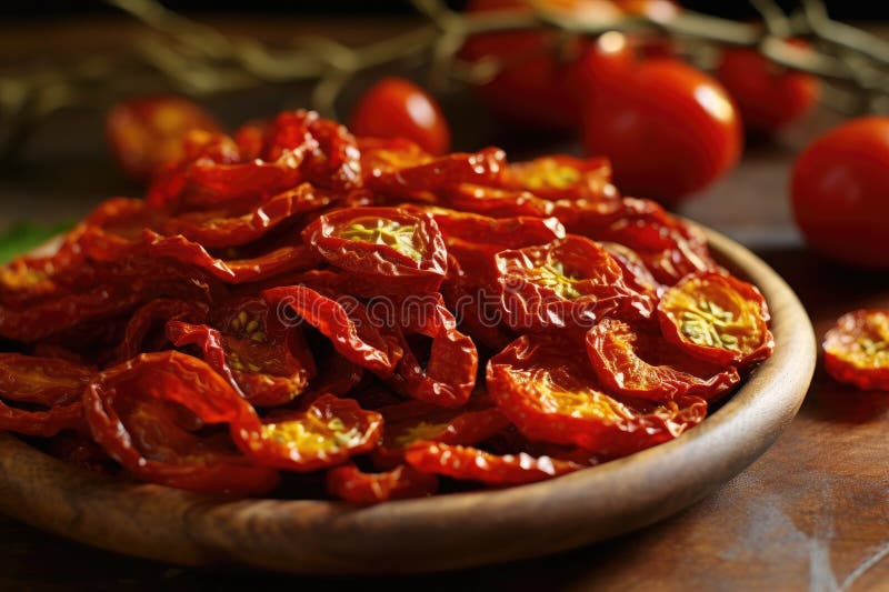 Sun Dried Tomatoes Stock Illustrations – 259 Sun Dried Tomatoes Stock ...