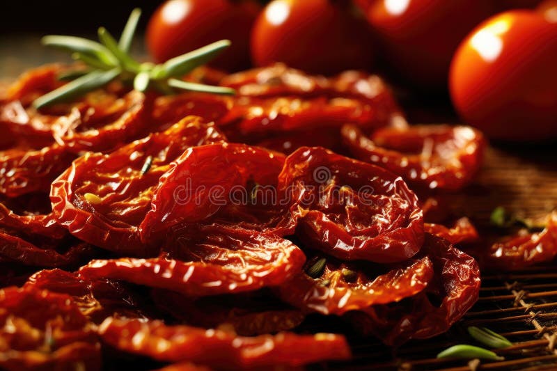 Sun Dried Tomatoes Stock Illustrations – 259 Sun Dried Tomatoes Stock ...