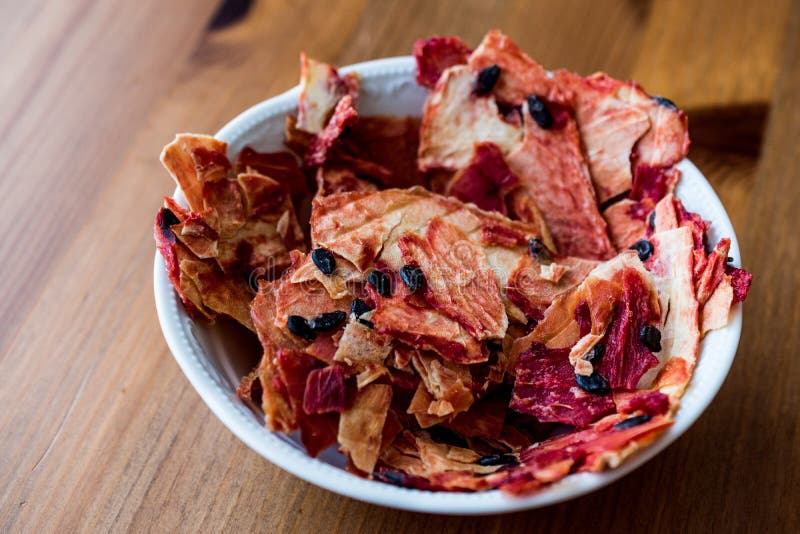 Sun Dried Watermelon with Seeds. Stock Photo - Image of healthy, seeds ...