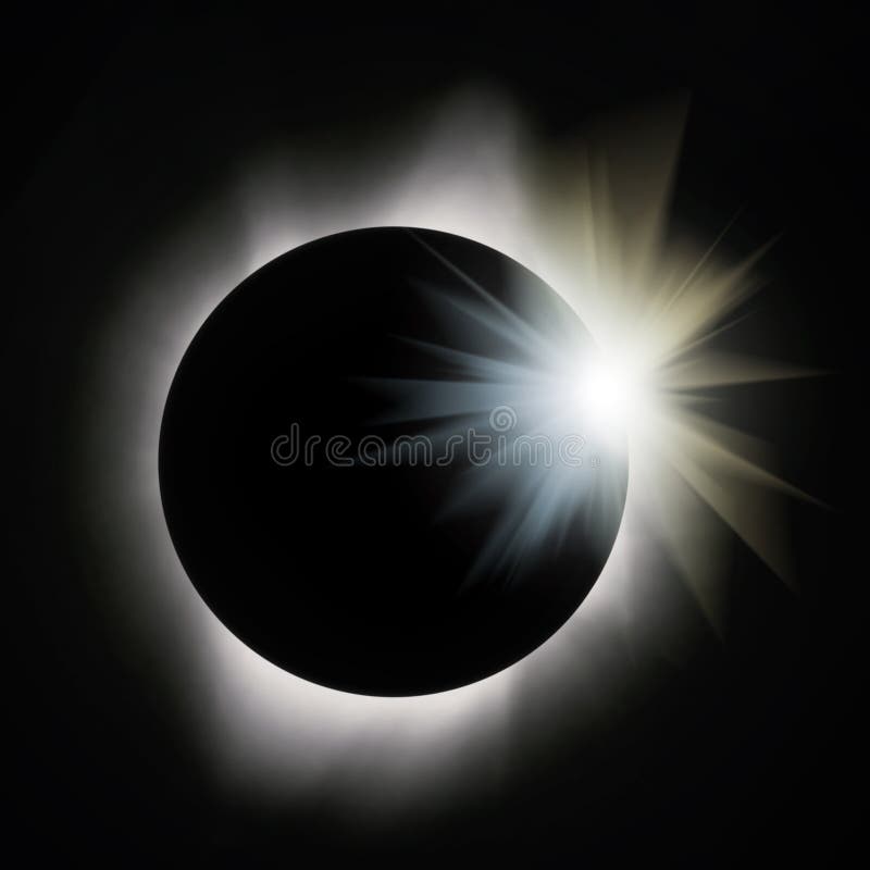 Eclipse sun stock photo. Image of eclipse, system, flare - 701060