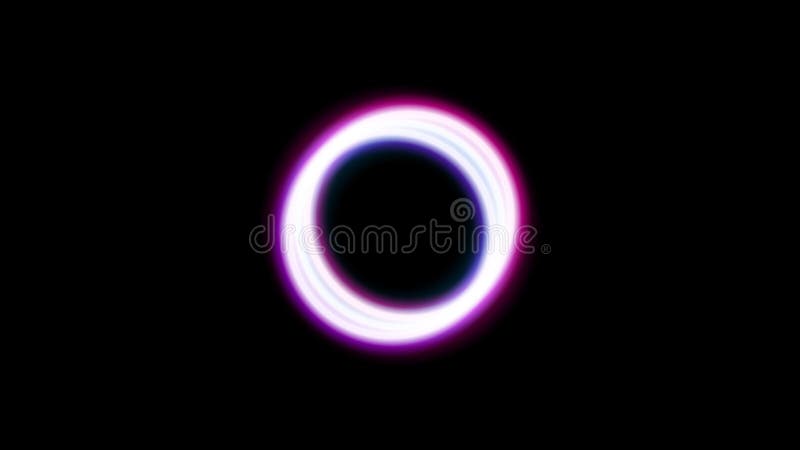 Sun Eclipse Color Fire Dark Background Vector Moon Design Style Space ...