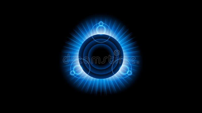 Sun Eclipse Fire Dark Background Vector Moon Design Space Science Glow ...