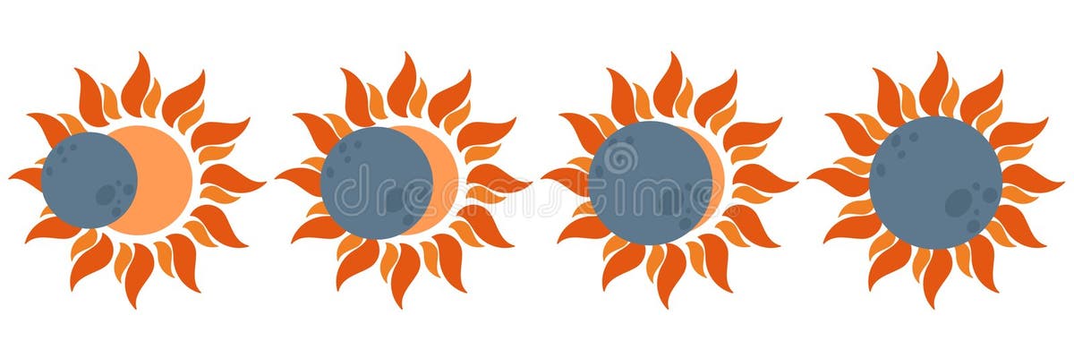 Partial Sun Stock Illustrations – 724 Partial Sun Stock Illustrations ...