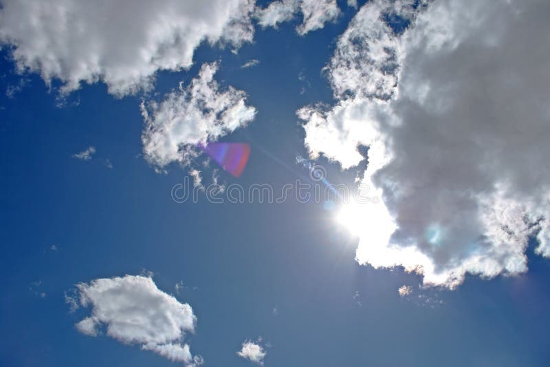 Translucent Edge of Towering Cumulus Cloud Stock Photo - Image of edge ...