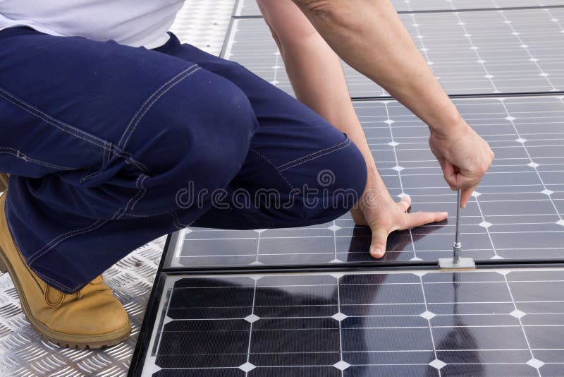 Sun energy stock photo. Image of station, saving, energy - 20811142