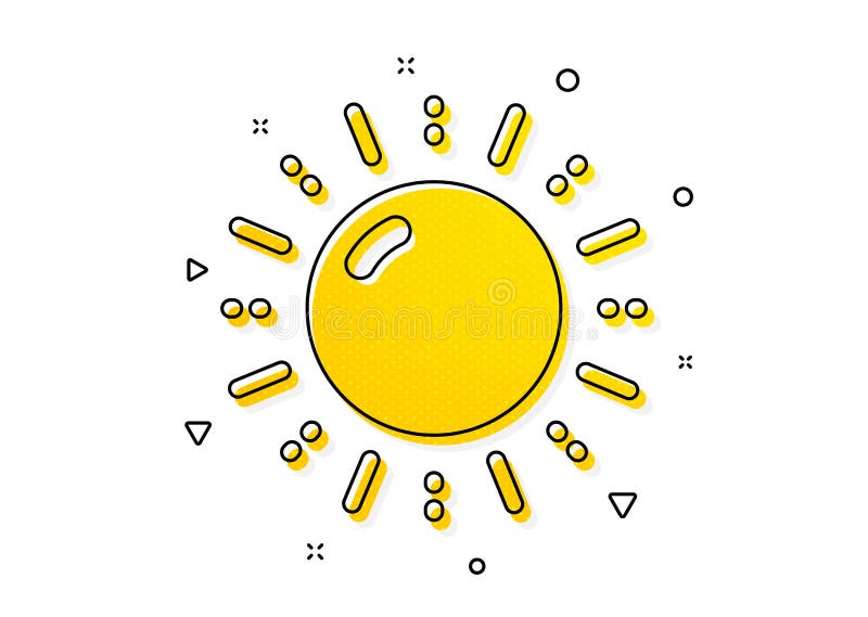 Sun Energy Icon. Solar Sign. Ecology Power. Vector Stock Vector ...