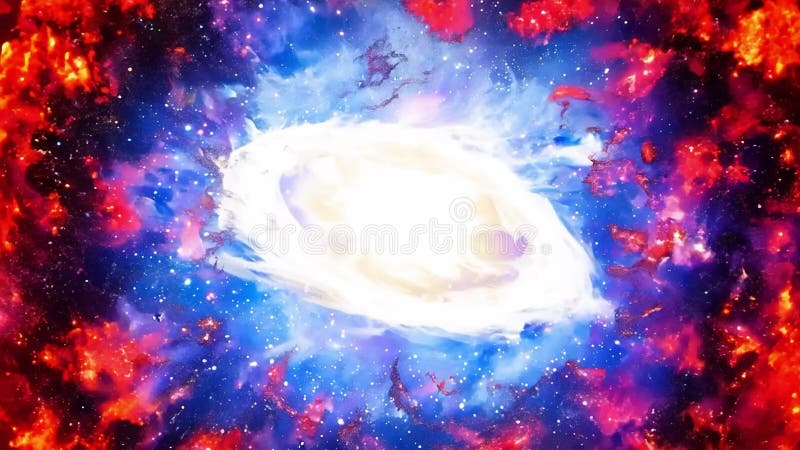 A Sun Explodes in a Supernova and Leaves Behind a Colorful Galactic ...