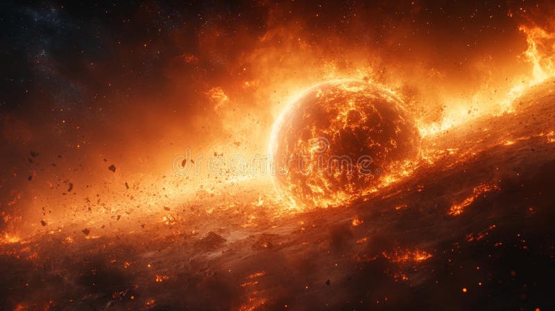 Molten Fragments Stock Illustrations – 16 Molten Fragments Stock ...