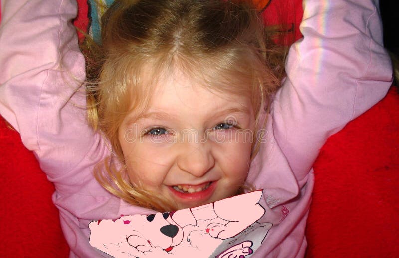 Little Girl Scrunched Face Stock Photos - Free & Royalty-Free Stock ...