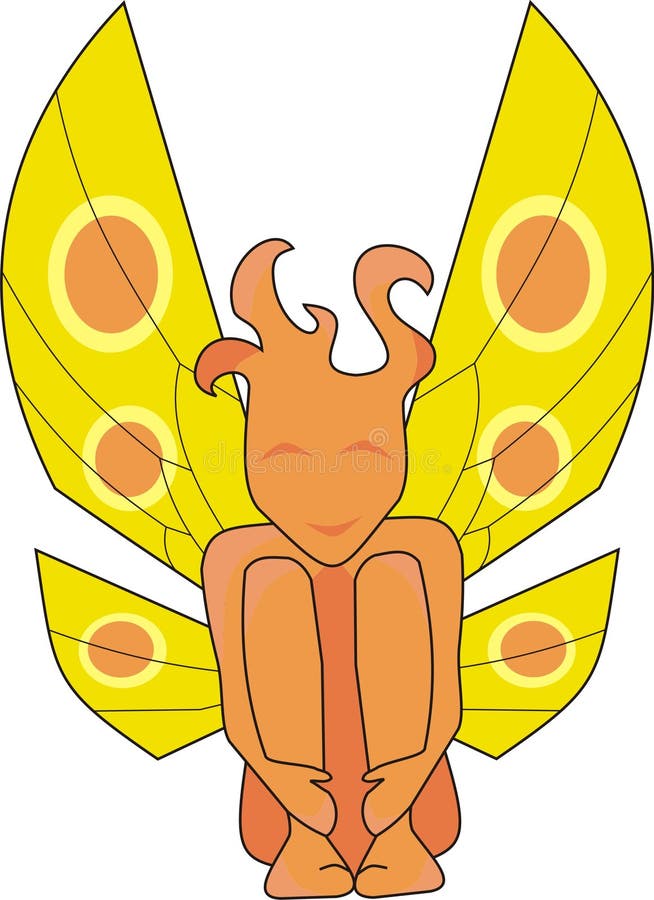 Sun fairy 3 stock vector. Illustration of quiet, tale - 7095043