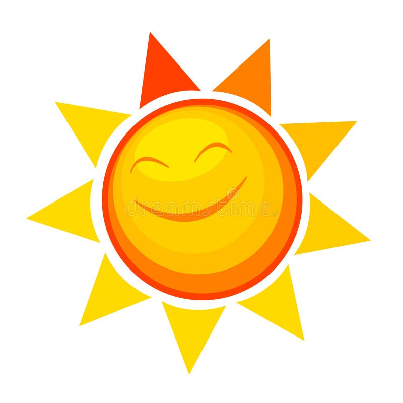 Sol Feliz Ilustraciones Stock, Vectores, Y Clipart – (176,713 ...