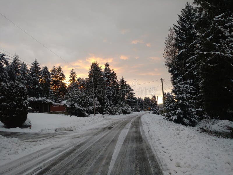 Sun filled Snow clouds stock photo. Image of sunrise - 85717240