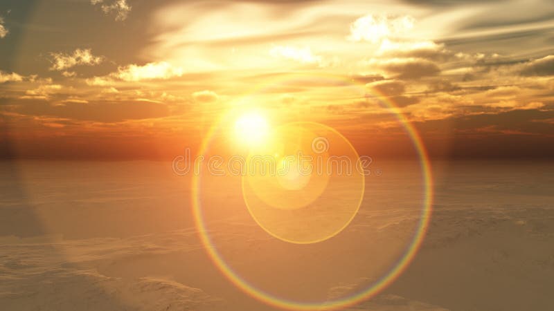 Sun Flare 1 stock illustration. Illustration of natural - 20300536