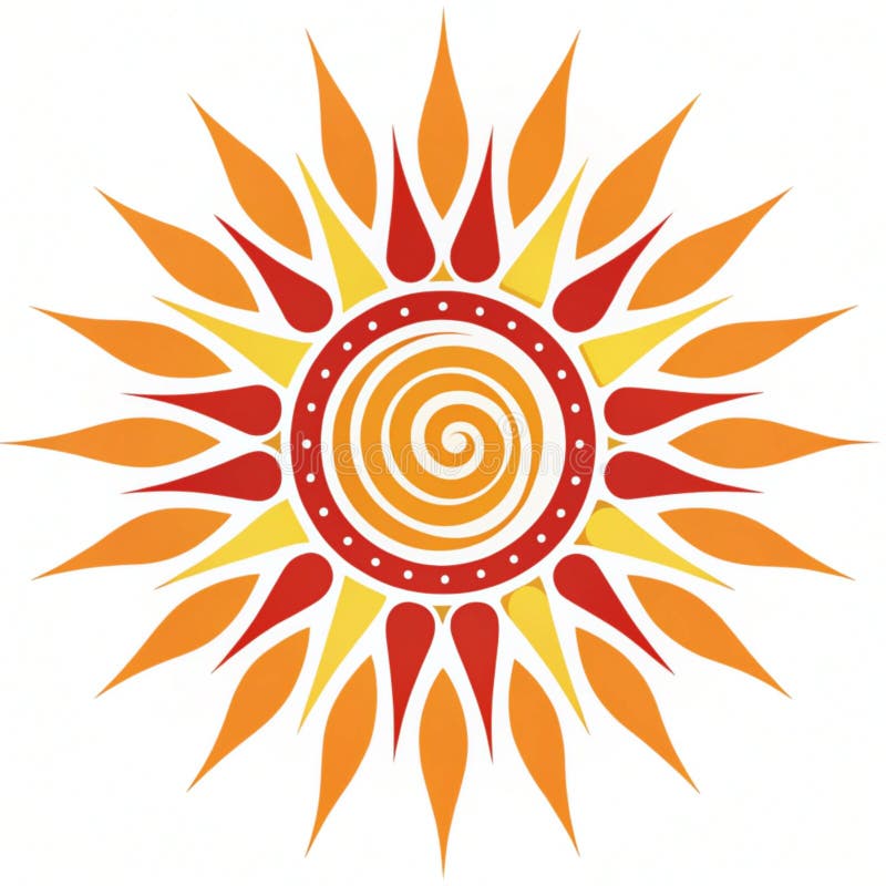 Sun Flare Vector Symbol Isolated on Transparent Background Stock ...