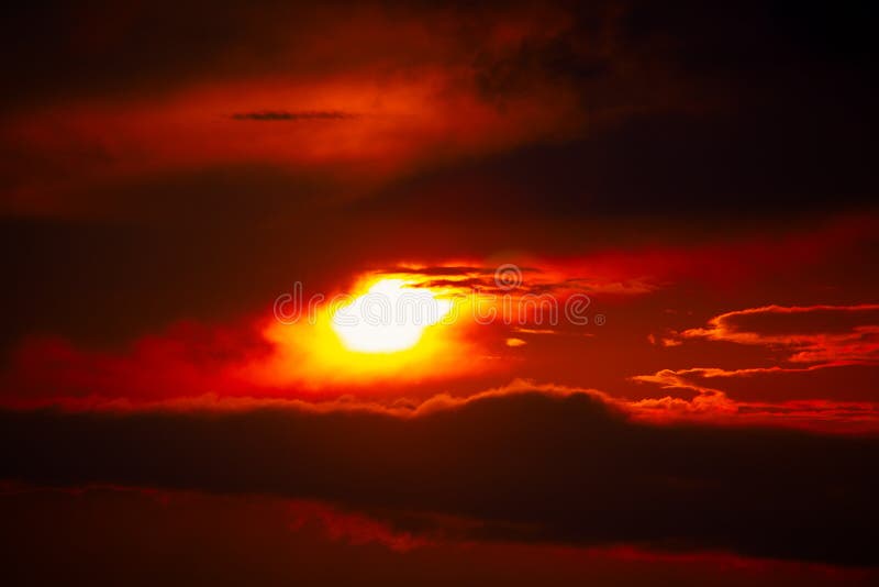 Sun Flash at the Sky stock image. Image of coven, panoramic - 190641485