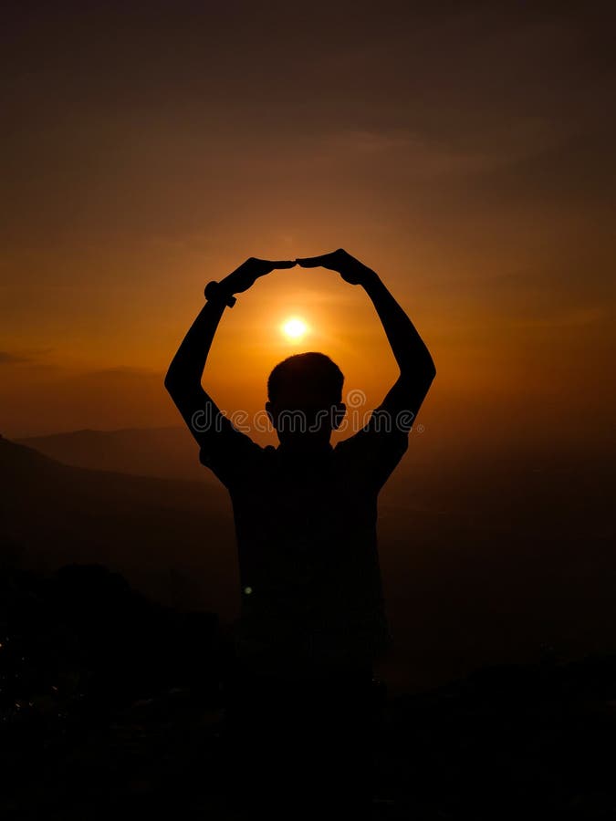 The sun stock image. Image of shadow, yellow, flow, photograph - 209231553