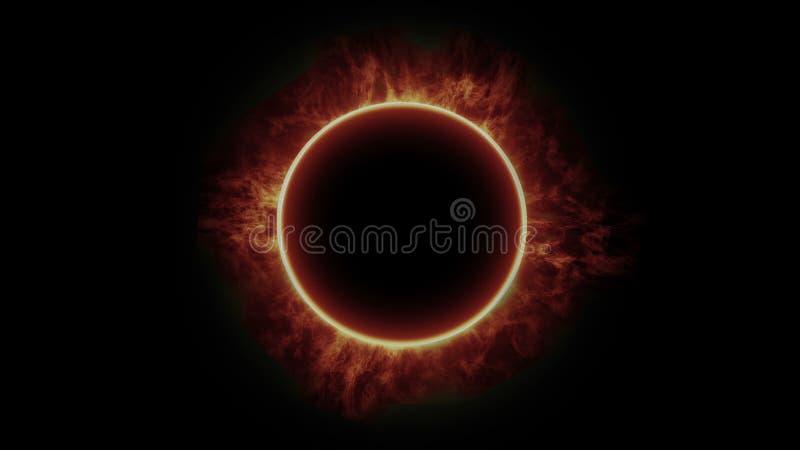 Sun Frame with Solar Flares Stock Video - Video of round, circle: 69542815