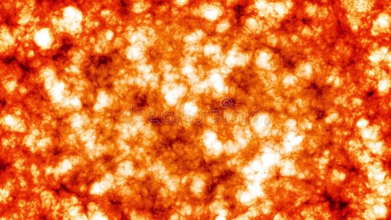 Sun Front Close Up. Abstract Background Surface of Sun Stock Footage ...