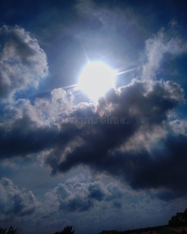 The Sun Gives the Necessary Shine To Your Life Stock Image - Image of ...