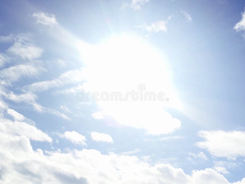 Sun glare stock image. Image of beatiffuly, partially - 75729499