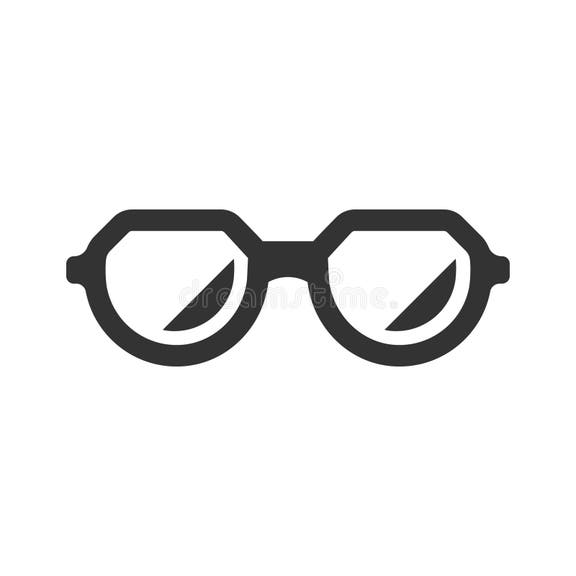 Sun glass Icon stock vector. Illustration of vector - 304763102