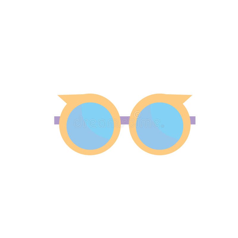 Sun Glasses Icon Clipart Vector Design Isolated Stock Vector ...