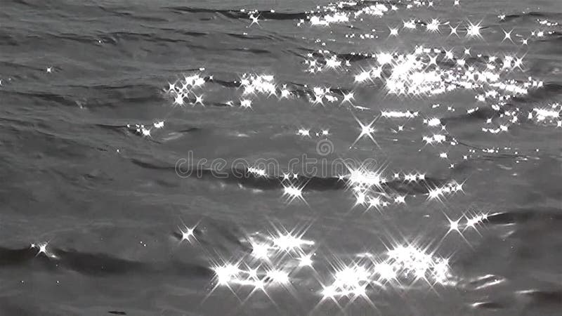 Sun Glints. Reflection of Sunlight in Water Stock Video - Video of ...