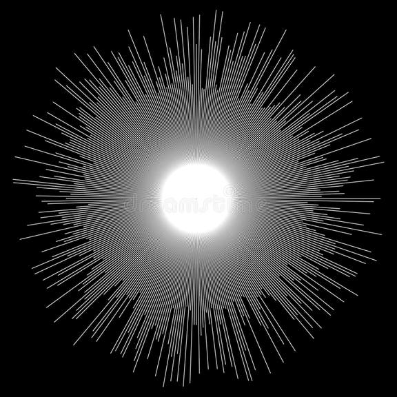 Sun Globe for Design Project Stock Vector - Illustration of scratchy ...