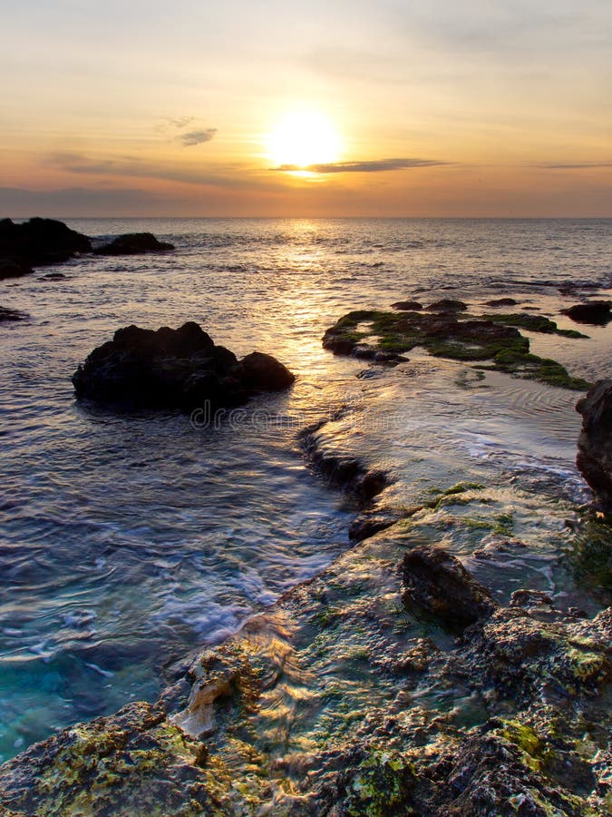 Sun glow stock photo. Image of color, paradise, peaceful - 24983924