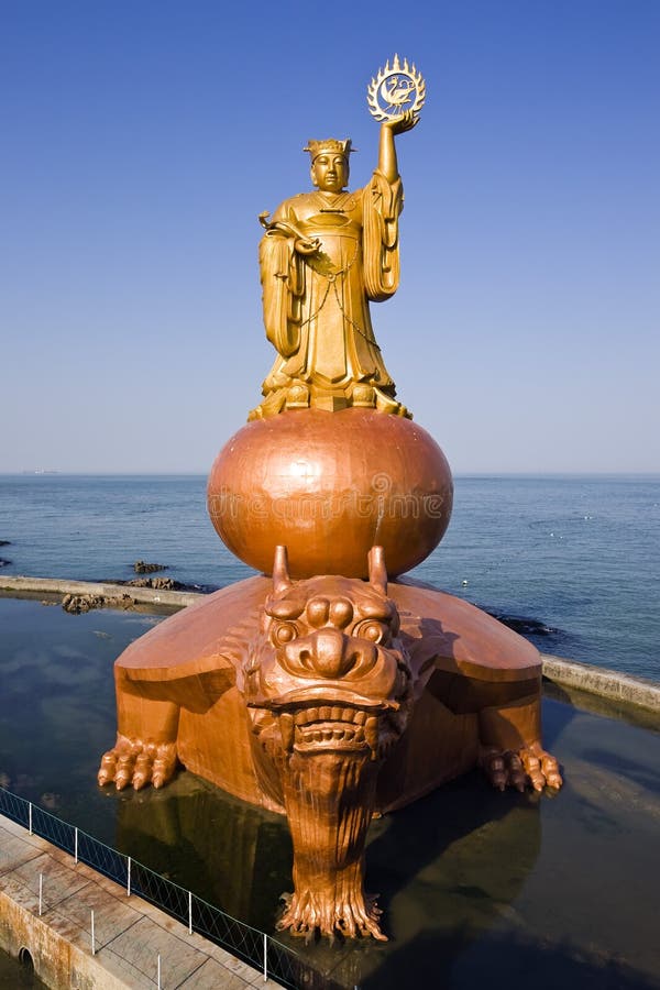 Sun god stock photo. Image of crafts, speckled, idol, speckles - 9587552