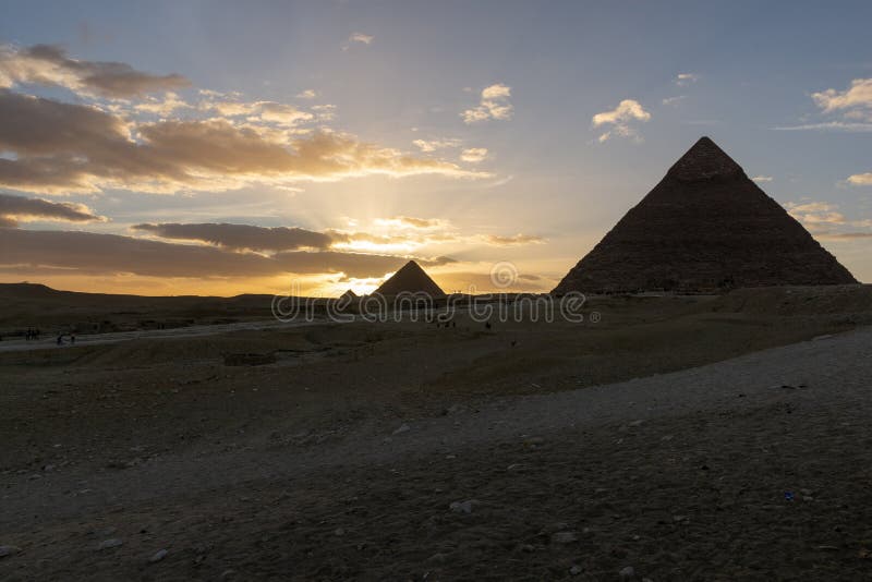 128 Sun Behind Pyramid Stock Photos - Free & Royalty-Free Stock Photos ...