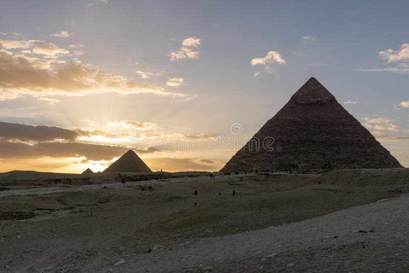 128 Sun Behind Pyramid Stock Photos - Free & Royalty-Free Stock Photos ...