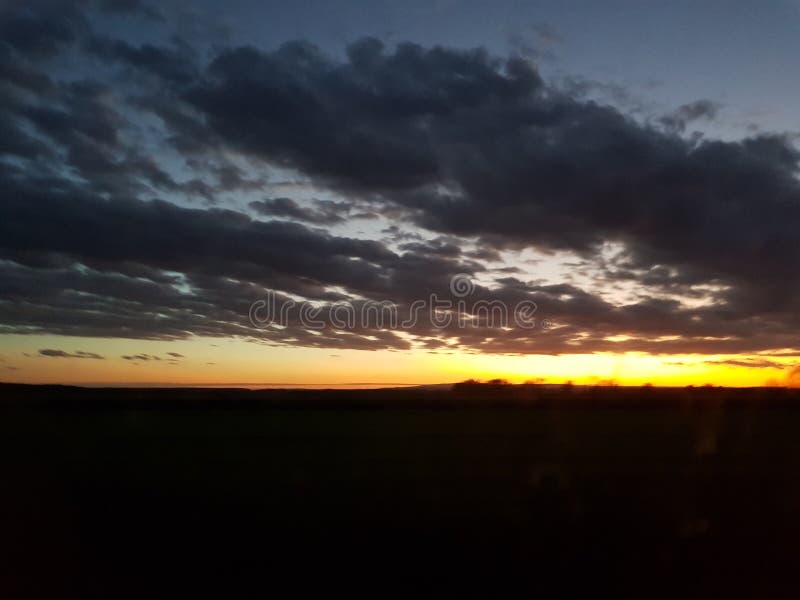 When sun is going down stock photo. Image of quality - 141275762